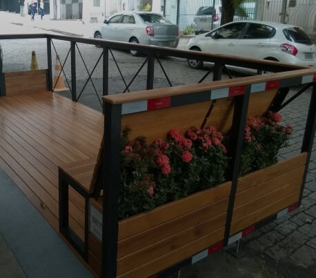 What Are Parklets? | Street Seats, People Spots, & Streateries