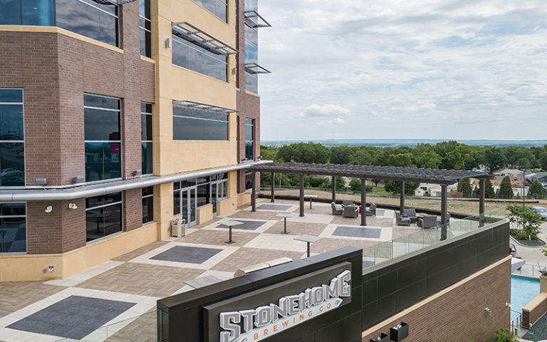 How To Build A Rooftop Deck With A Floating Roof Deck System