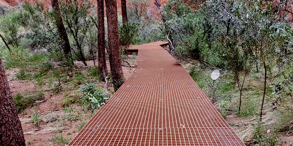 Fiberglass Boardwalk Decking | Archatrak SpanTrak