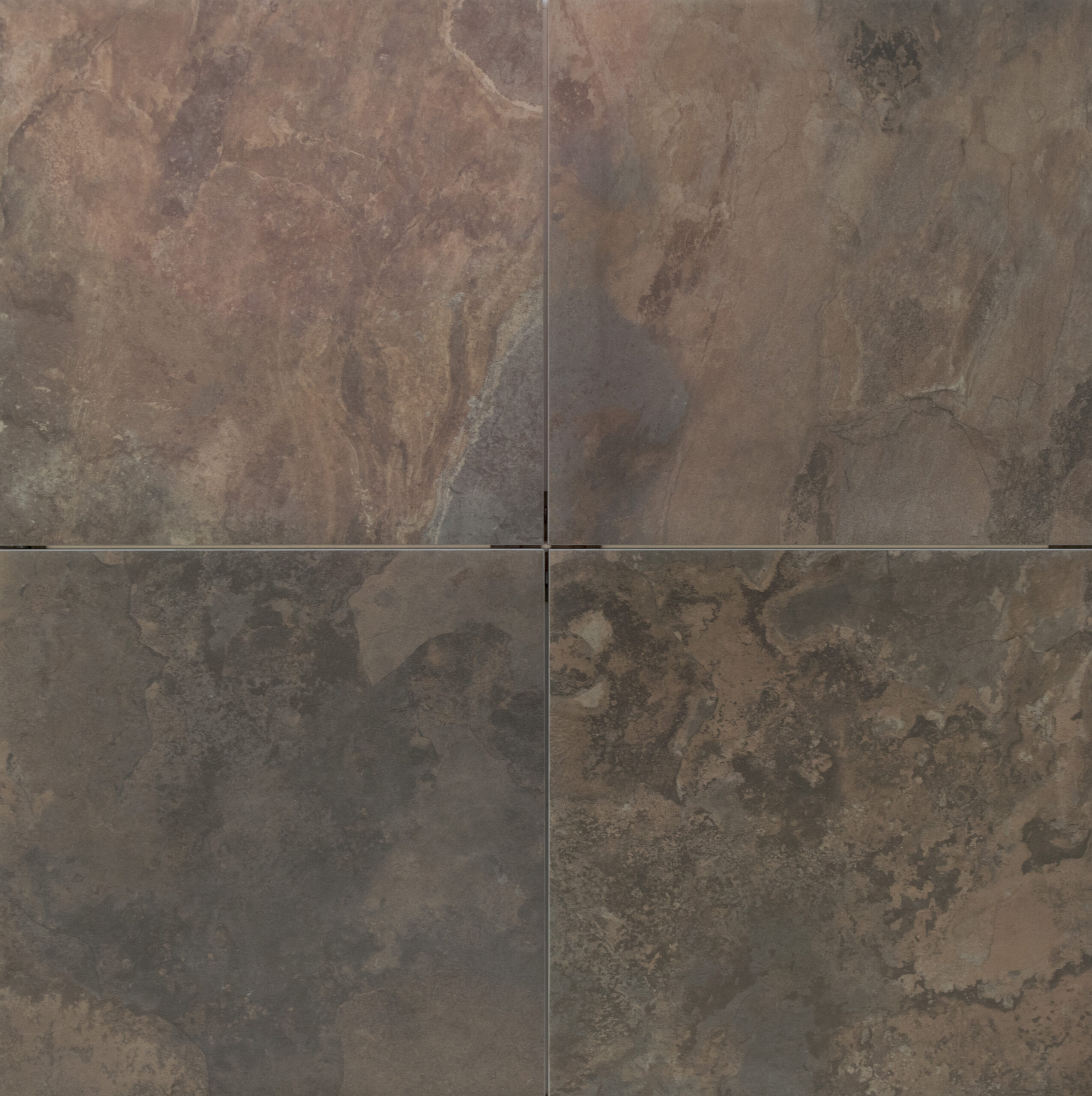 Multicolor Indian Slate Look Porcelain Pavers