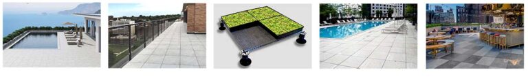 Pedestal Paver Systems | Elevated Rooftop Pavers