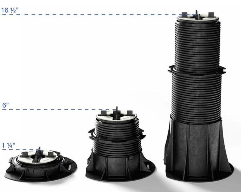 How To Build A Floating Roof Deck With Adjustable Pedestals