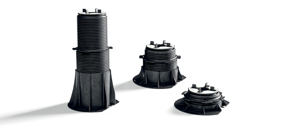 How To Build A Wood Deck With An Adjustable Pedestal System