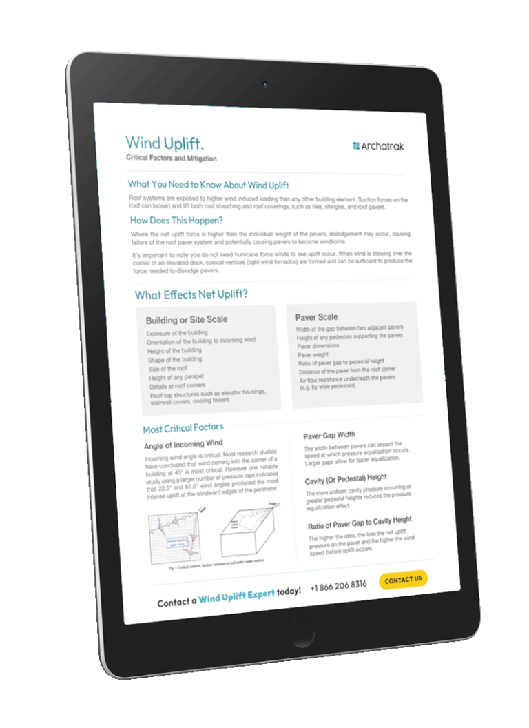 Wind Uplift | Downloadable Guide - Archatrak