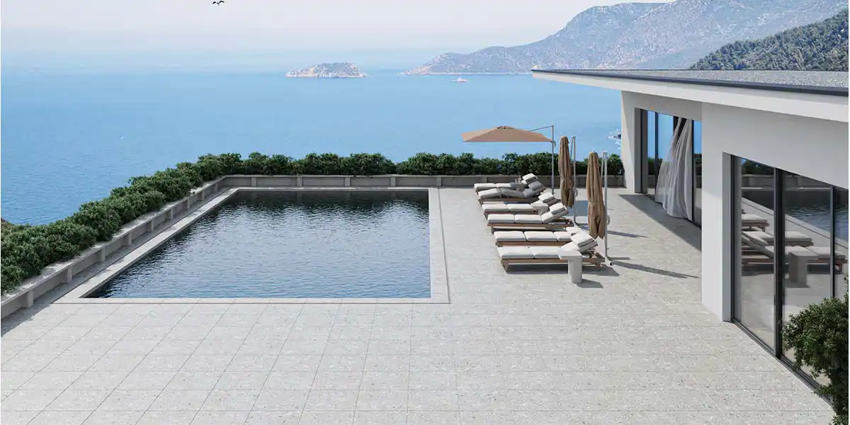 2cm Porcelain Pavers For Outdoor Spaces | Archatrak