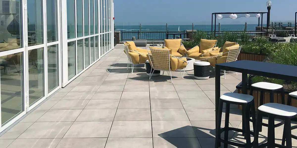 San Francisco | Elevated Roof Deck Systems | Archatrak