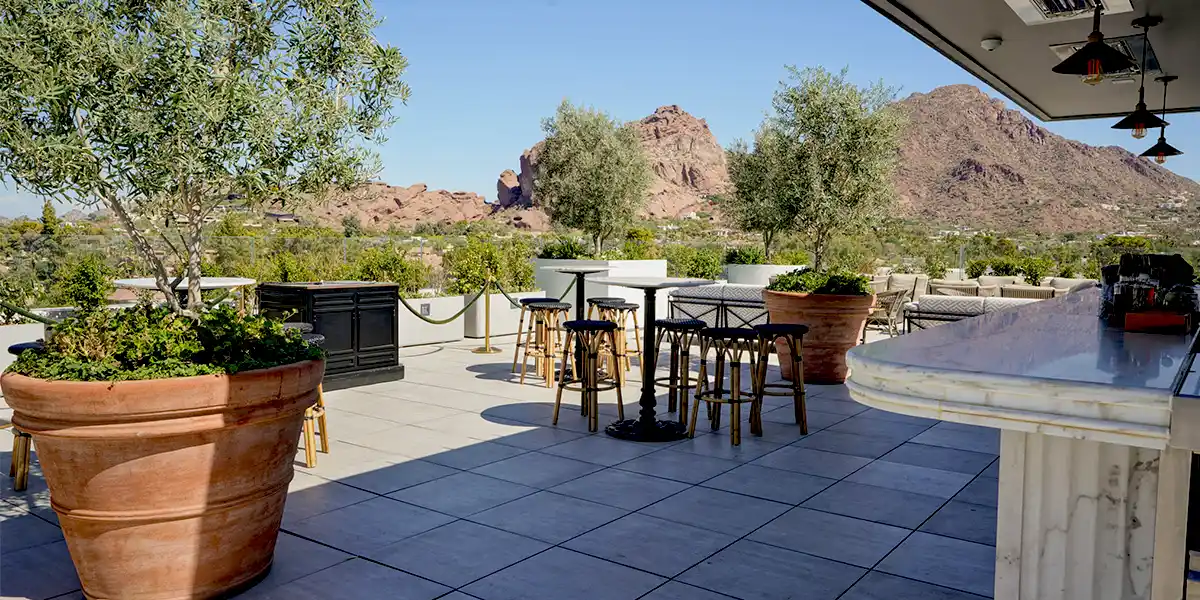 2cm Porcelain Pavers For Outdoor Spaces | Archatrak